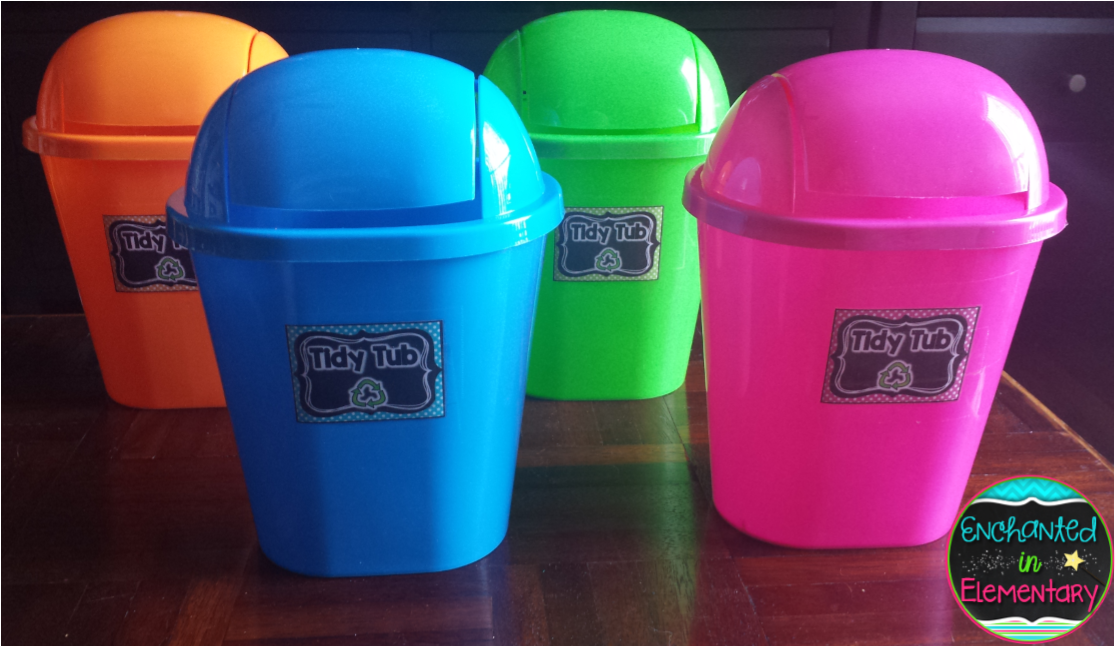 Monday Made-It: Tidy tubs, my new word wall, and a preview of my new ...