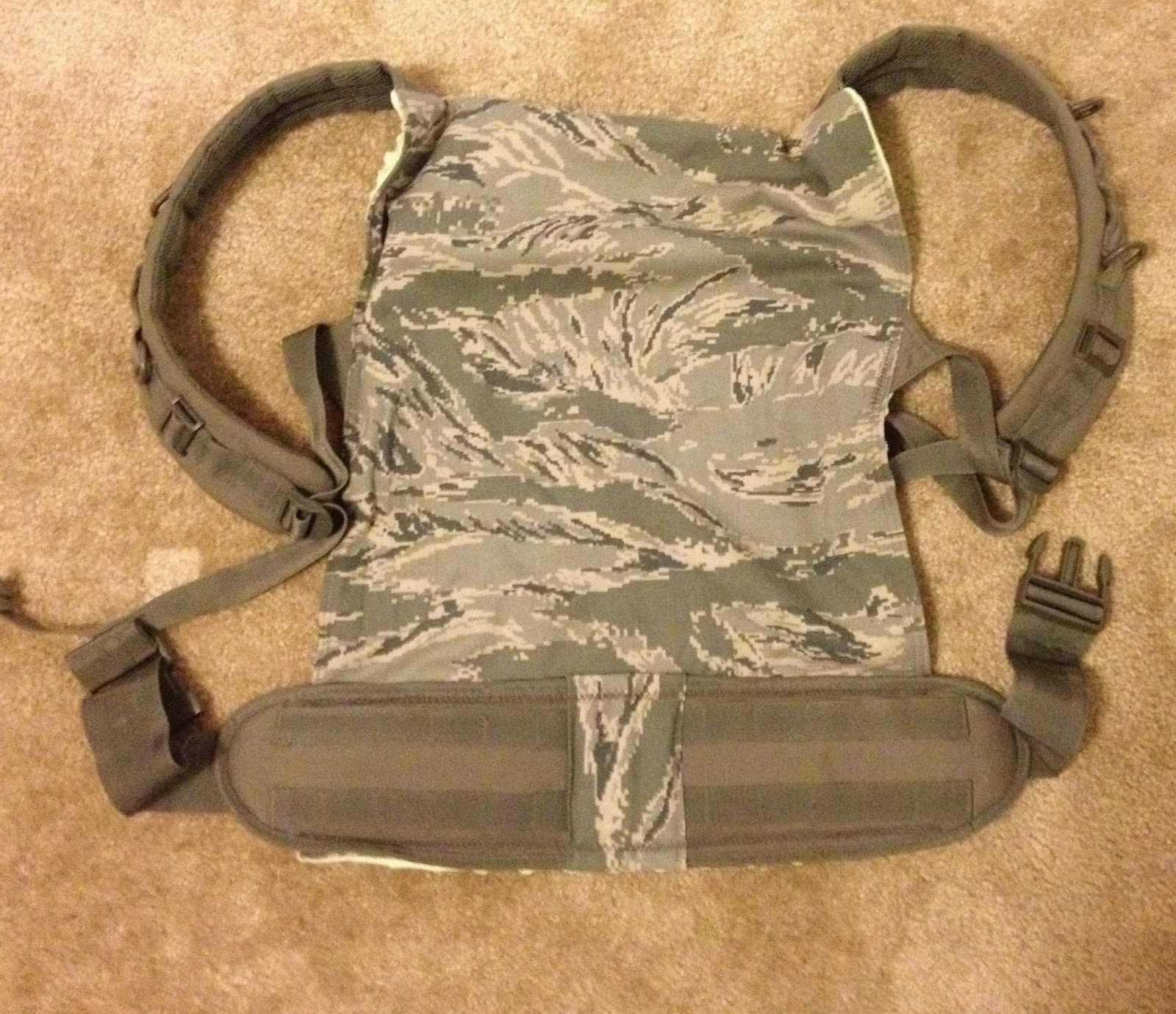 Pitcher Family Adventures: DIY Baby/Toddler Carrier