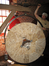 Researching Food History : Sharpening Millstones