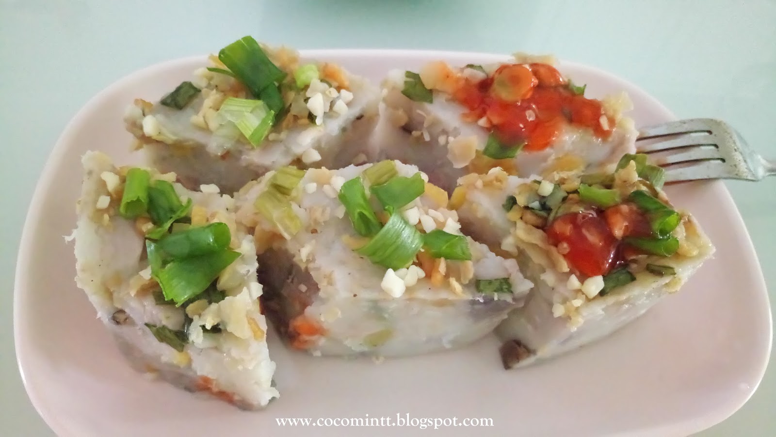 One Fine Dining: Steamed Yam Cake