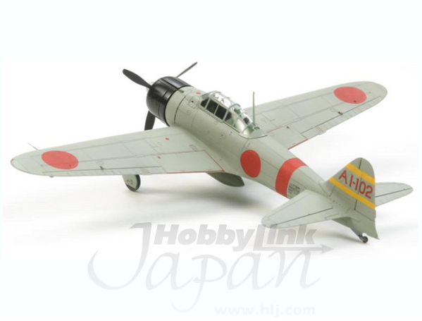 Aviation of Japan 日本の航空史: New Tamiya A6M2 in 1/72nd Scale!