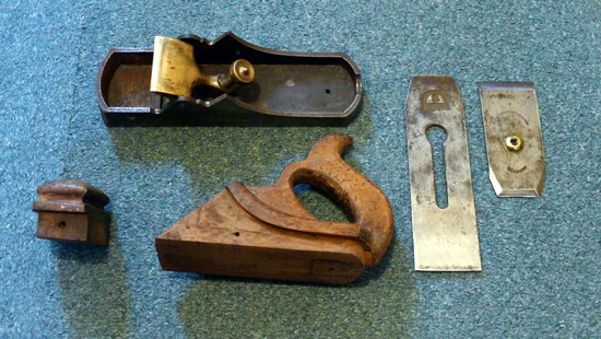 Barry's Wood World: Infill Plane restoration