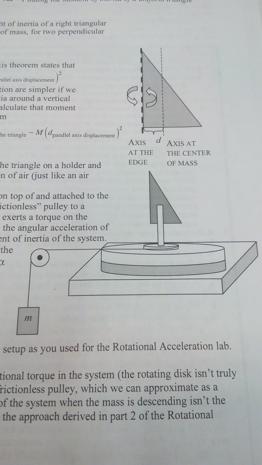 phys4AS17dguzman: Lab 17 (moment of inertia of a uniform triangle) Lab ...