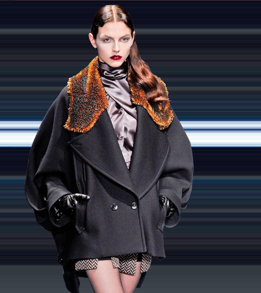 Fashion & Lifestyle: Victor and Rolf Jackets Fall 2012 Womenswear