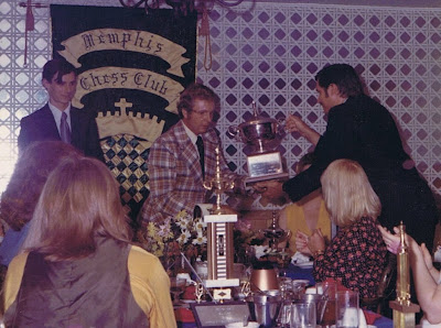 Memphis Chess History: Zugzwanged in Public or The Annual Chess Banquet