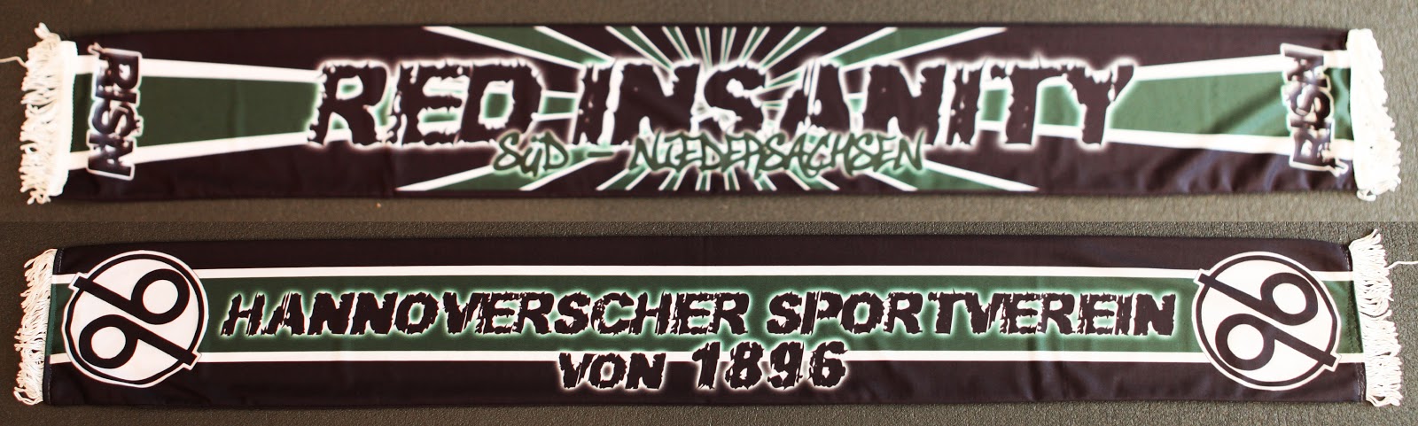 ULTRAS SCARVES: Germany