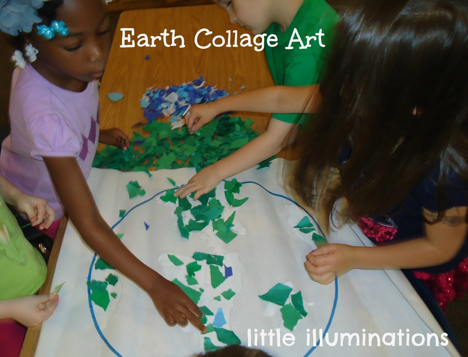 little illuminations: Earth Day, Every Day! Learning About Caring For ...