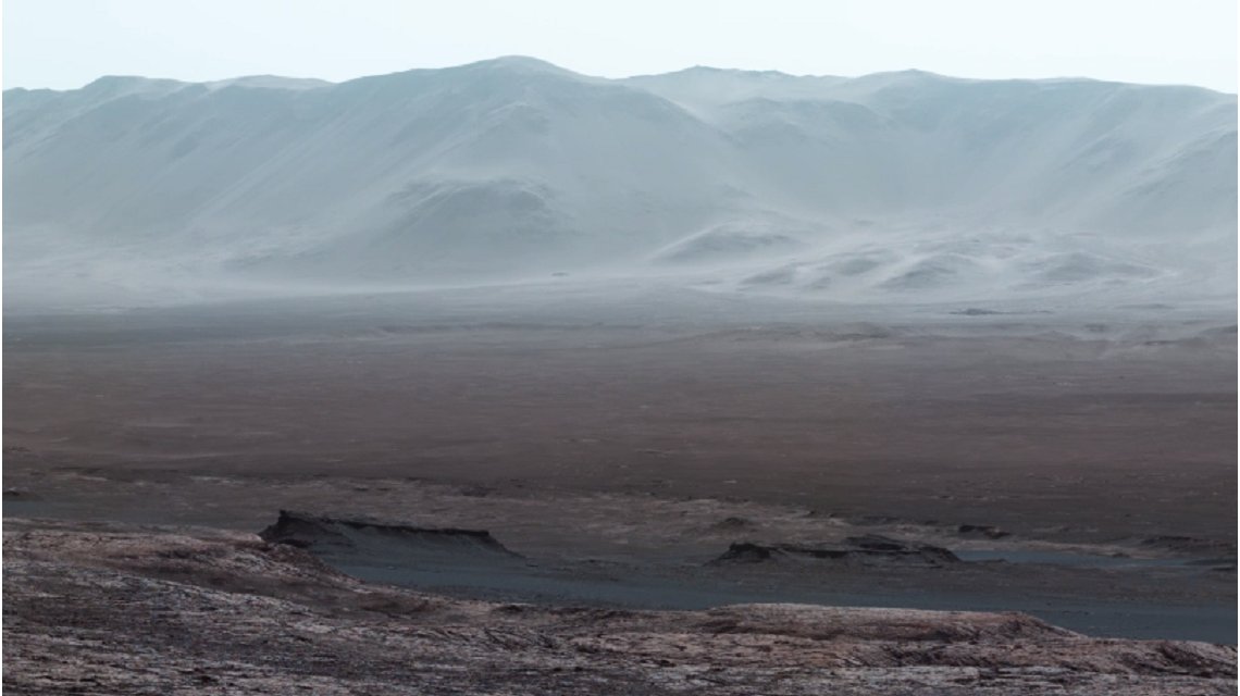 IMÁGENES REALES DE MARTE