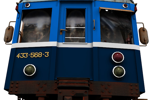 Trainzportu: RENFE 433 Interiores