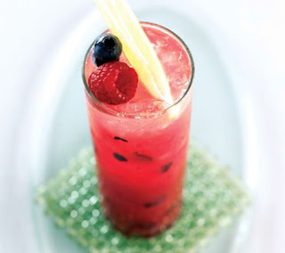 Berry collins cocktail recipe -Taste USA