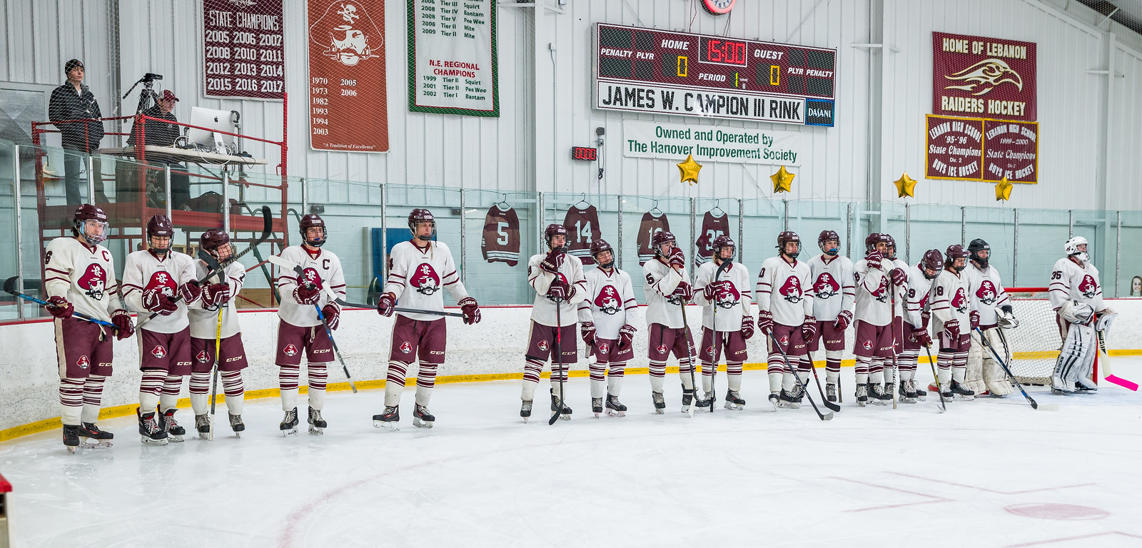 Hanover Marauders Boys Hockey 2020-21: PLAYOFF FEVER