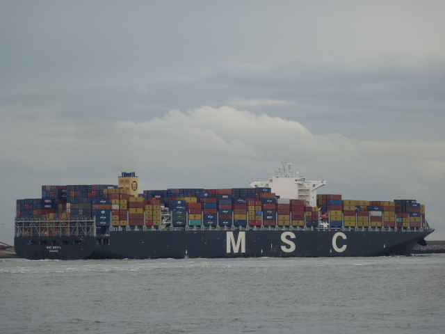 Scheepvaarthoek: MSC Byrel
