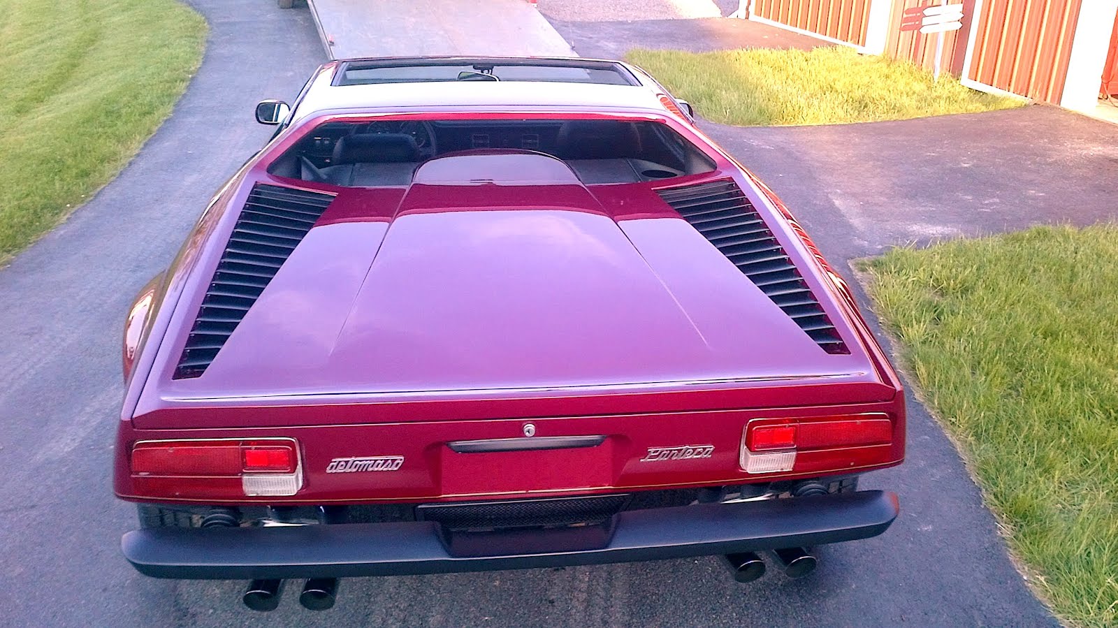 1974 Detomaso Pantera 1 Off Speciale SOLD