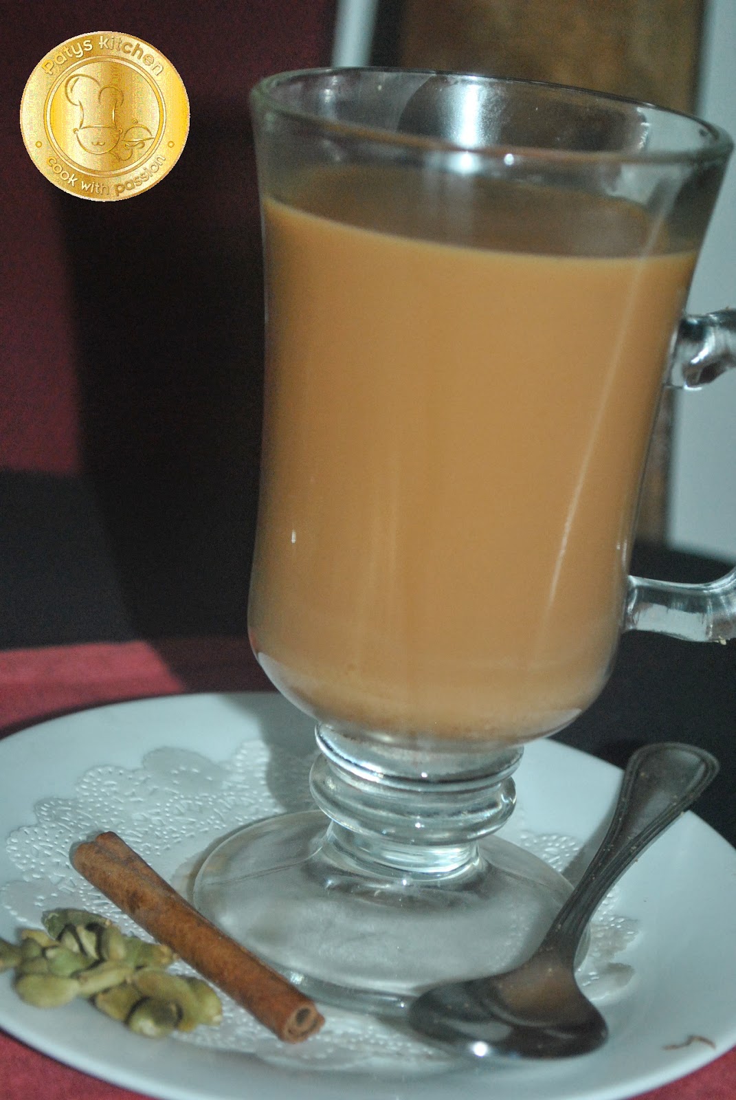 PATYSKITCHEN: MASALA CHAI - INDIAN SPICE TEA