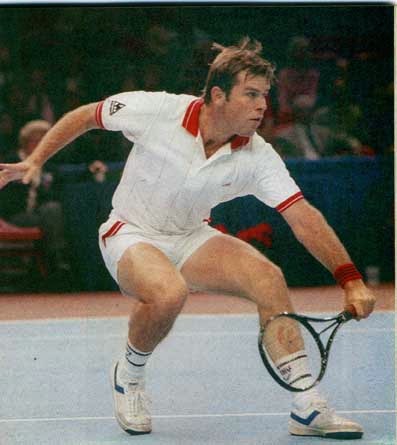 Il Museo del Tennis: PILLOLE DAL PASSATO : ROSCOE TANNER