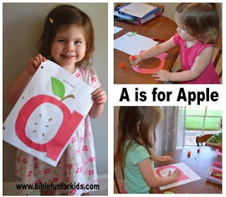 God Makes the Apples | Bible Fun For Kids