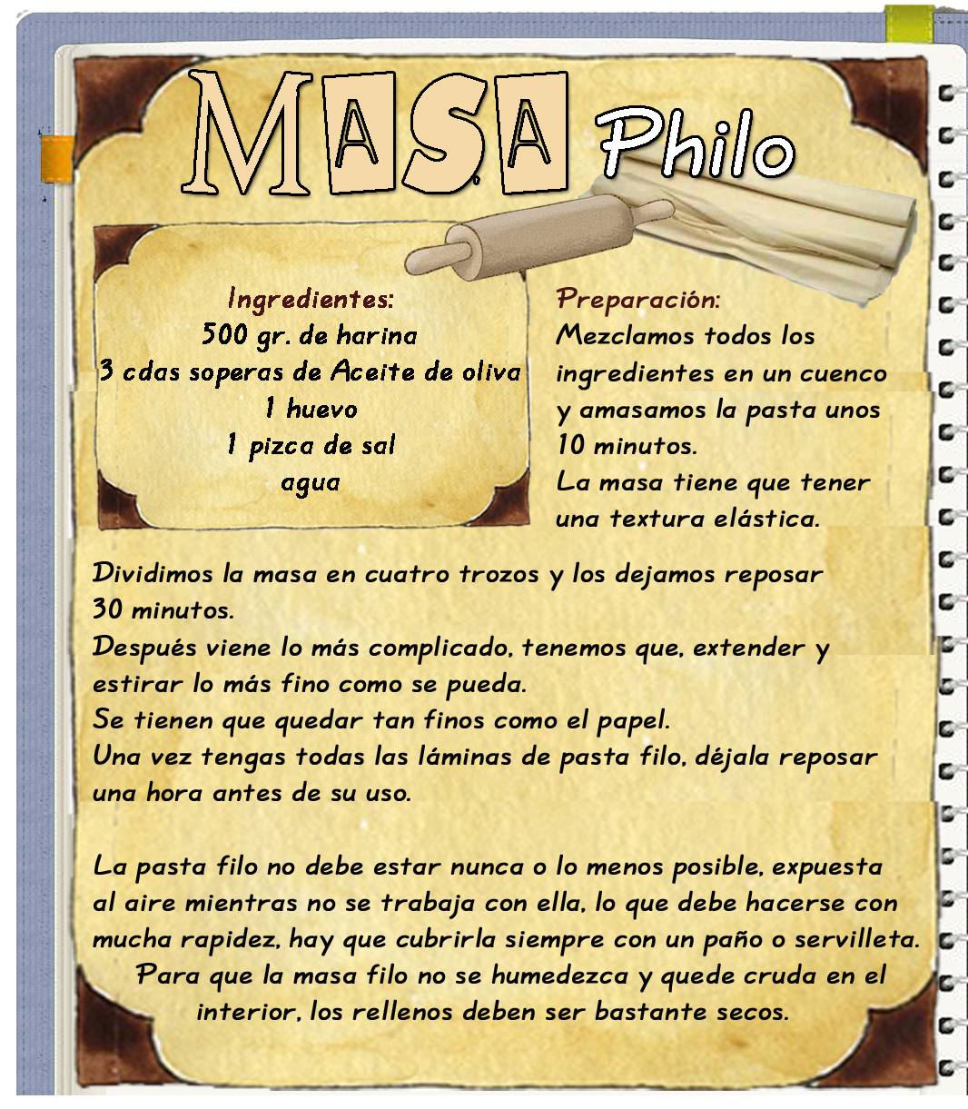 Tartas, Galletas Decoradas y Cupcakes: PLANETA Masa Philo