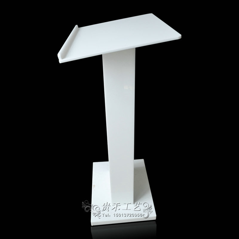 Shenzhen GuiHe organic glass products: white color acrylic hotel ...