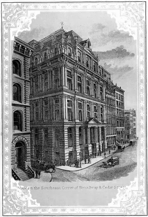 Daytonian in Manhattan: The Lost Equitable Building -- Broadway and ...