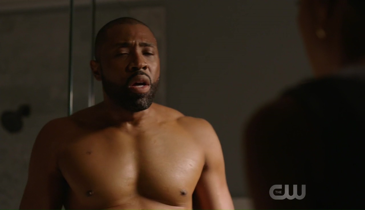 Alexis_Superfan's Shirtless Male Celebs: Cress Williams shirtless in ...