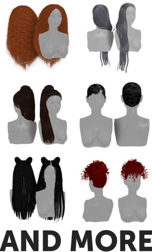 Old hairs - Grams Sims