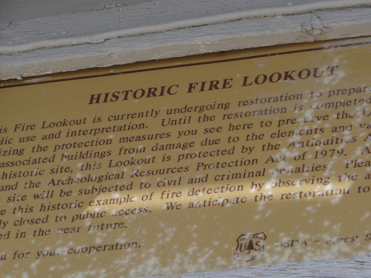 Postcards from Idyllwild: Opening of Tahquitz Fire Lookout Tower