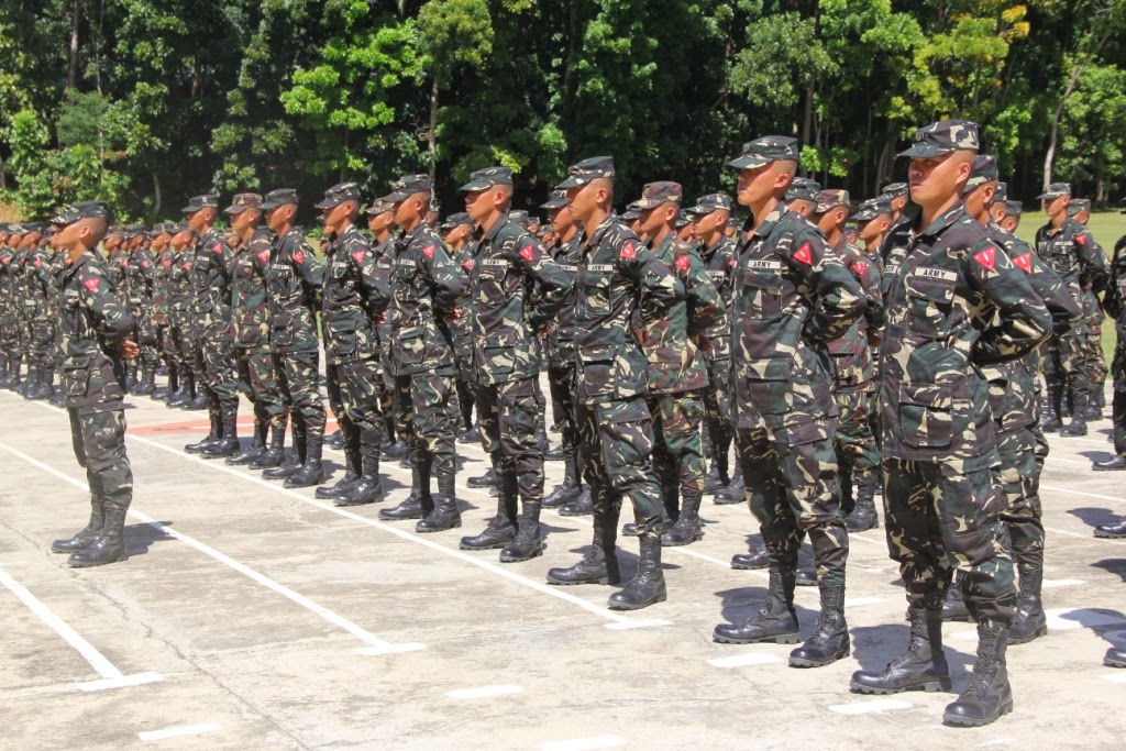 MINDANAO PAGADIAN FRONTLINE: Basileño tops six-month Candidate Soldier ...