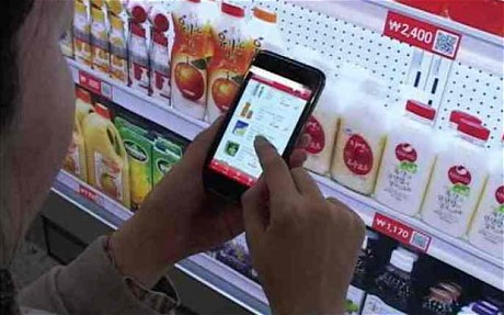 Shopping Cart & Shopper: Tesco’s Virtual Stores in South Korea, a new ...