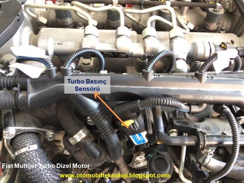 Turbo Basınç Sensörü Arızası Çözümü ve Kontrolleri P0235 P0236 P0237 ...