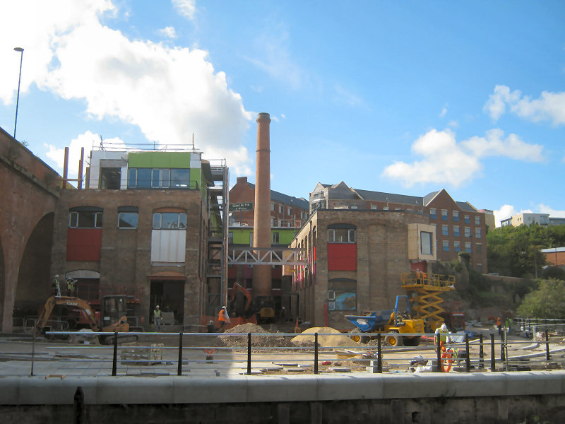 Photographs Of Newcastle: Toffee Factory (former Maynards toffee factory)