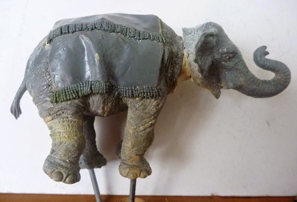 Defining A Miniature Figurine Collection: Mauryan War Elephant 3