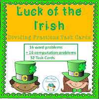 The Happy Learning Den: St Patrick's Day Math Activities for Upper ...