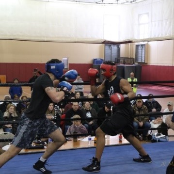 Aquinas Boxing vs. Cincinnati High School Boxing ~ Maroon & White