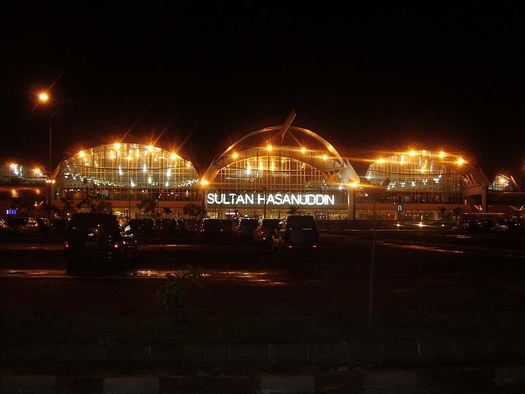Bandara Internasional Sultan Hasanuddin Makassar, Arsitektur Megah di ...