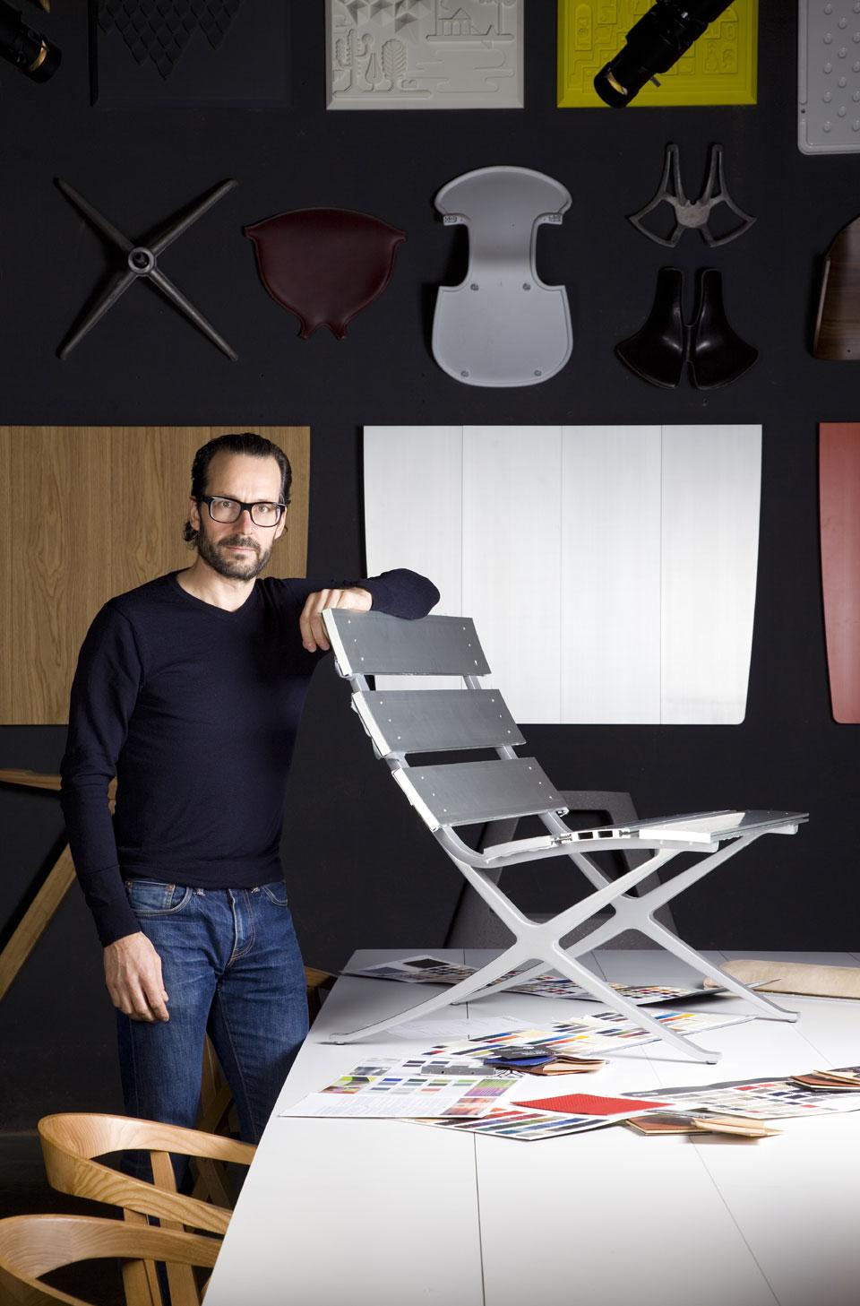 Banco B / Konstantin Grcic para BD Barcelona Design | Blog Arquitectura ...