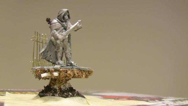 Nerd Forest: Kayazy Assassin Conversion: Before the Primer