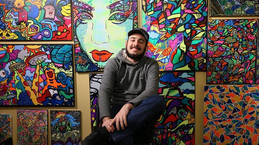 ART & FASHION SALON: Artist Spotlight: Miami Artist Adrian Gonzalez ...