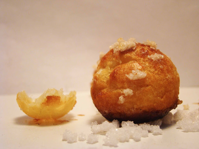 Philosophy of Flavour ...: Chouquettes, a French treat