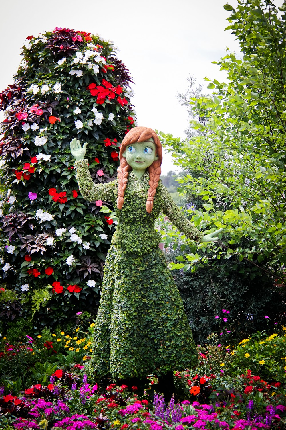 Disney Sisters: Epcot Flower and Garden Festival in Full Bloom