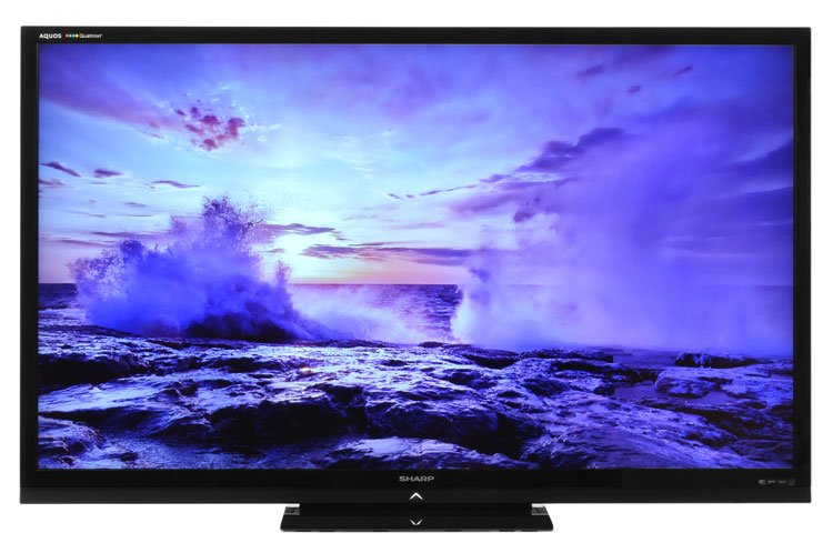 JPC Electronic: TV LED 70" FULL HD SHARP AQUOS QUATTRON LE732U USD 6900