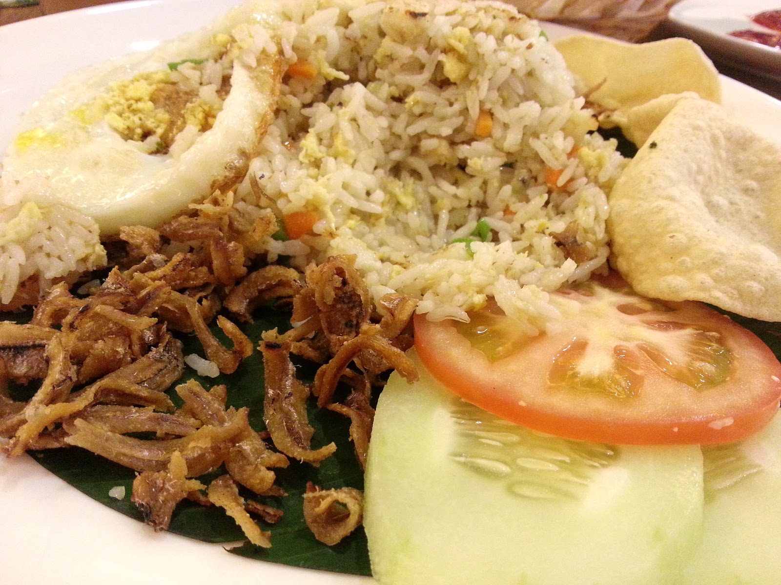 Freedom LC Life: Nu Orient Cafe at Hotel Sentral Georgetown (Penang)