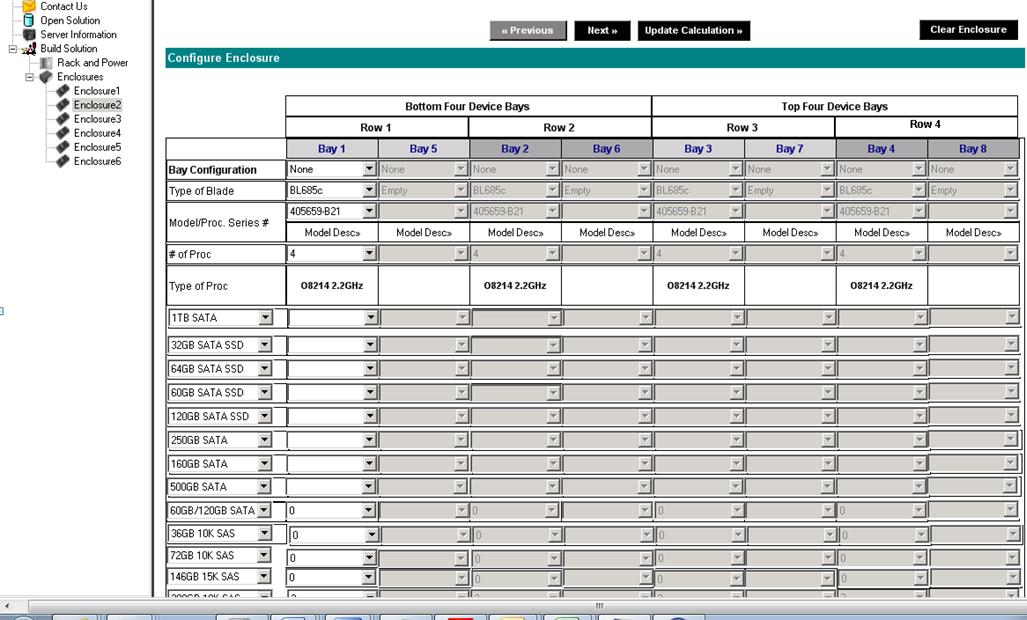 HP Blade Power Sizer Tool explained |Virtualcloudz