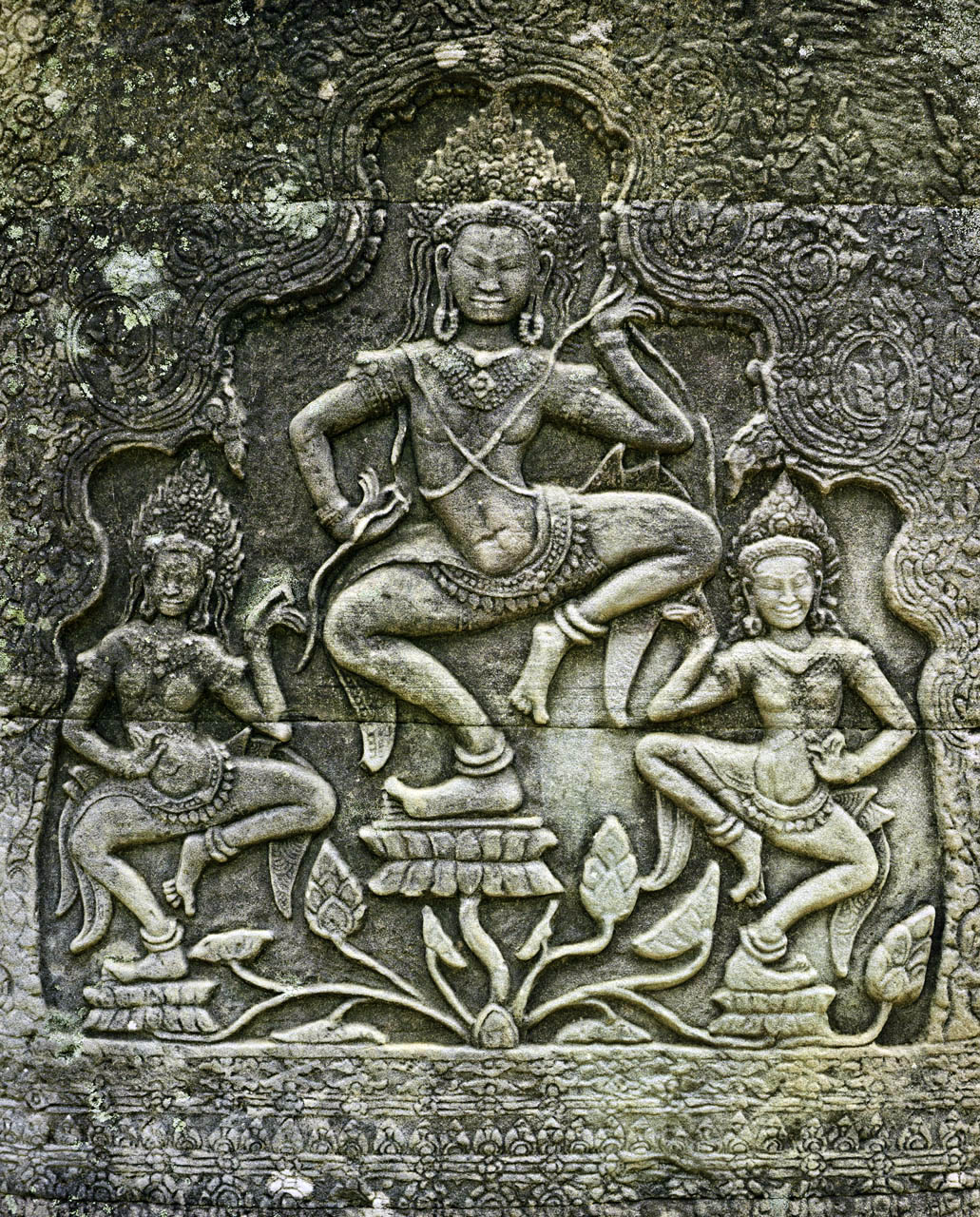 Jim Cox Photos: Angkor Wat Bayon Bas Relief