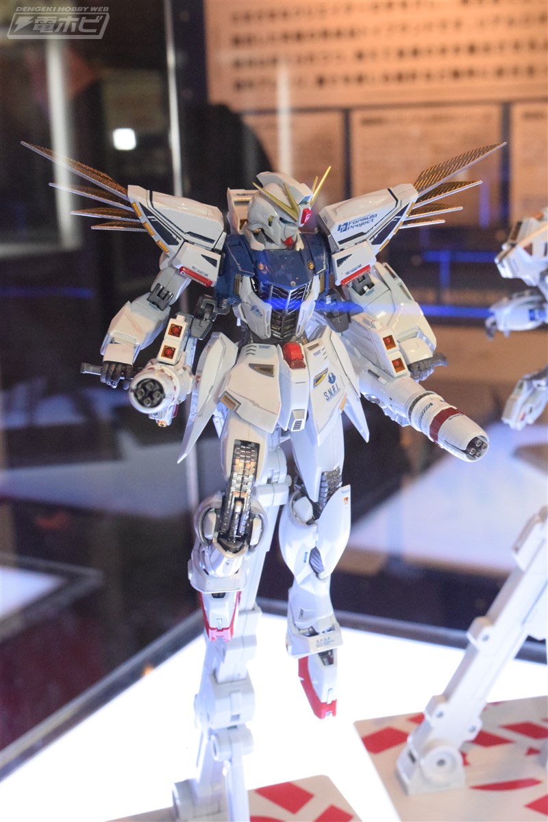 Metal Build Gundam F91 MSV Option Set - Release Info - Gundam Kits ...