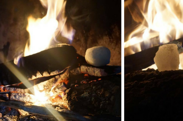 There's A Snowball In My Fireplace | Buck & Chuck