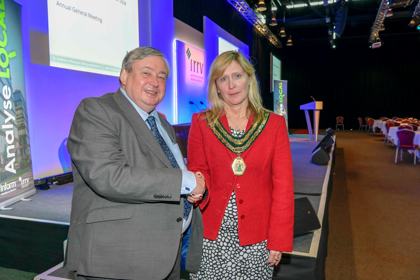 Louise Freeth - IRRV President 2018-19: 2018