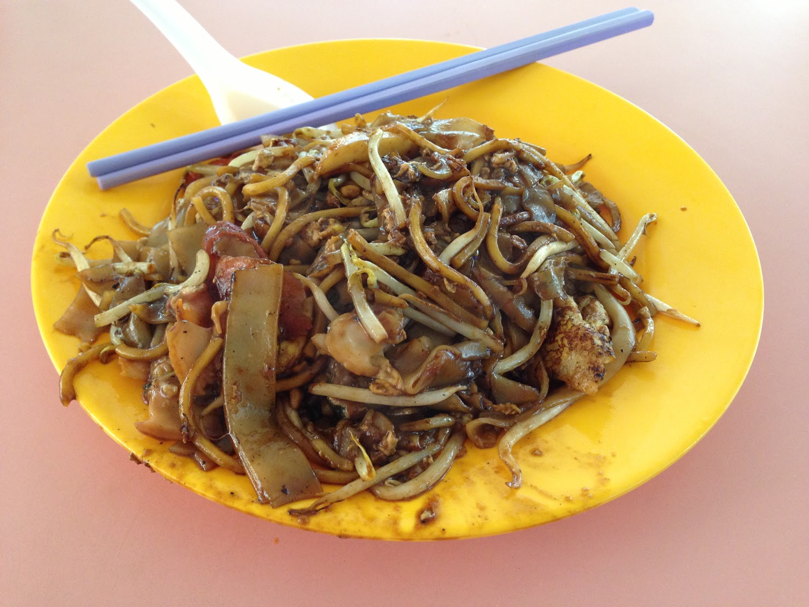 The Biased Foodie: Fong Sheng Cooked Food *not bad*