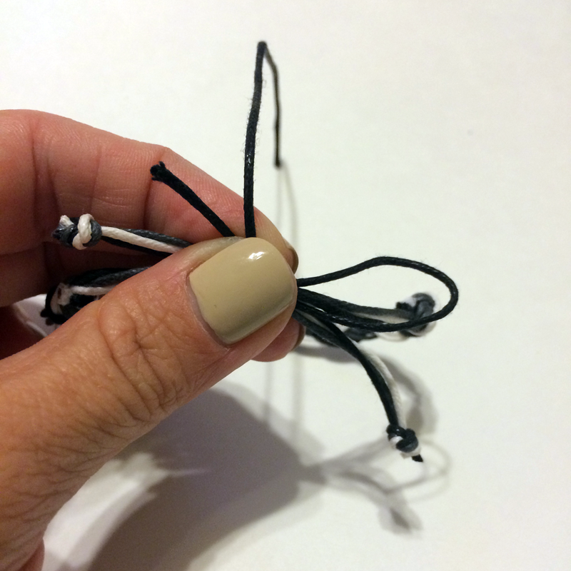 designed by Diana: Friendship bracelets tutorial