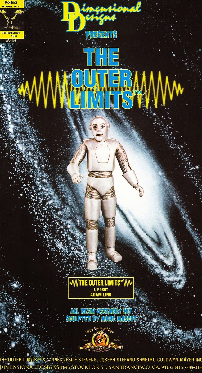 My Life In The Glow Of The Outer Limits Episode Spotlight I Robot 11 14 1964
