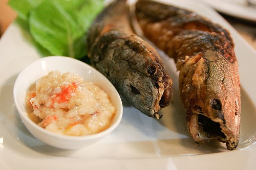 Inkdontmixwithwater Lutong Kapampangan Burong Isda